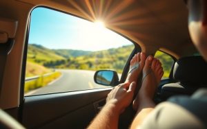 Is Driving Without Shoes Illegal? Laws Explained